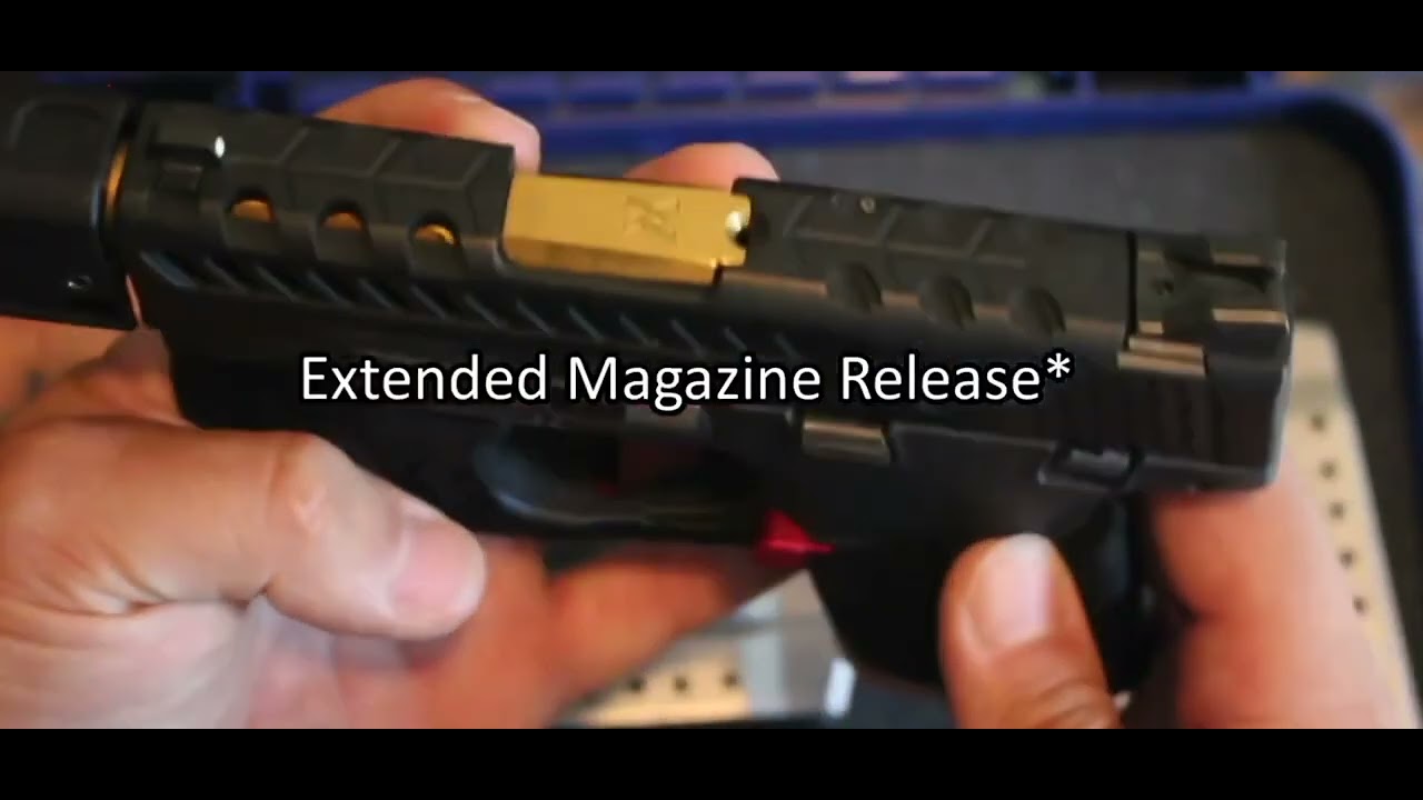 Custom M&P Shield || Shield Plus Upgrades?? - YouTube