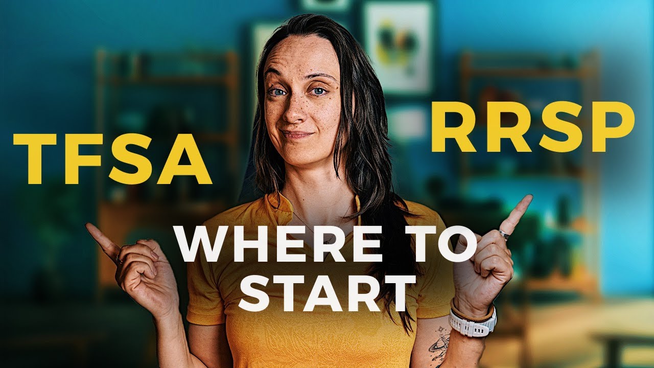 Start Saving With TFSA and RRSP | Tax Benefits for Newcomers - YouTube