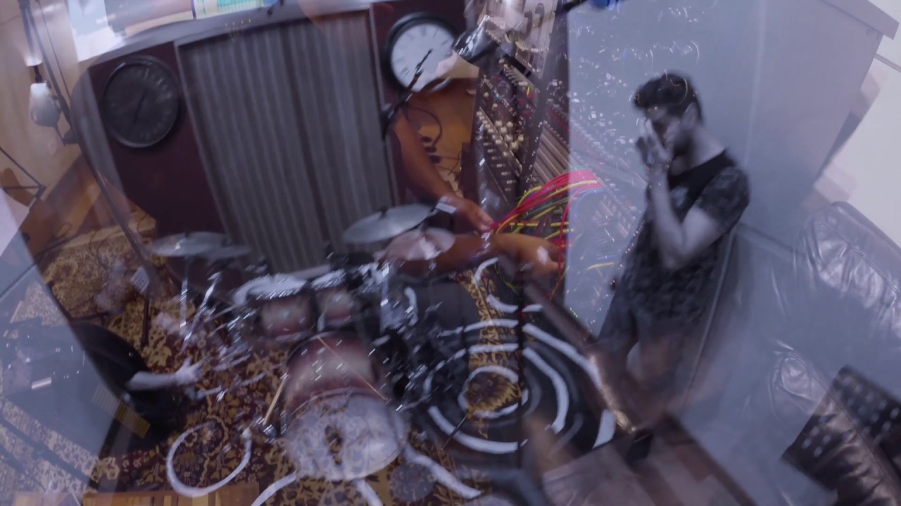 REC DE BATERA NO ESTUDIO WSTF | RODOLFO TREVIZO - YouTube