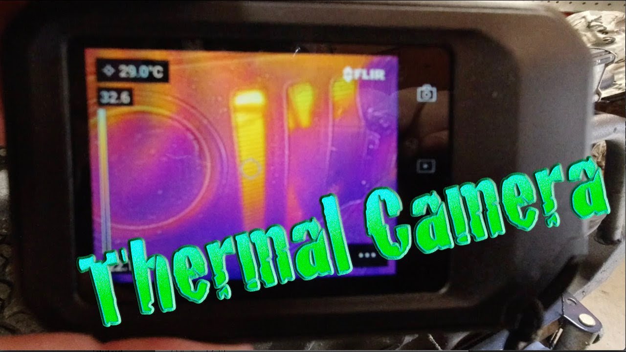 Flir C5 Thermal Camera Unboxing and First Look - YouTube