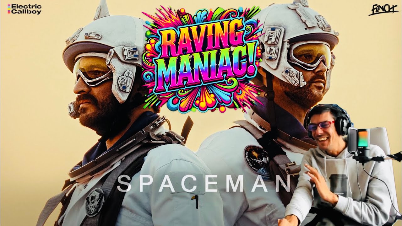 FIRST TIME HEARING ELECTRIC CALLBOY FT FINCH - SPACEMAN - VIDEO | UK ...