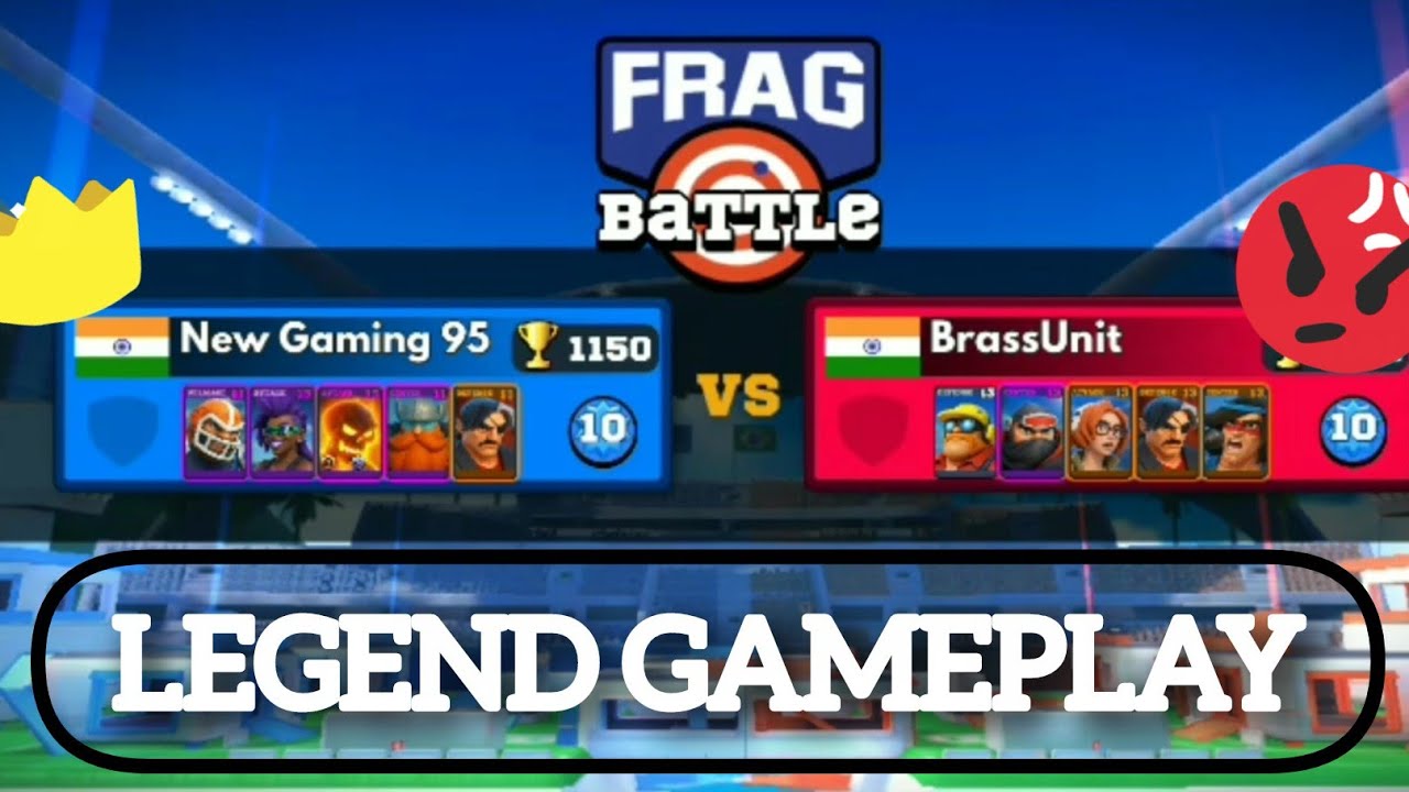 Frag pro Legend gameplay 😈l My Kill 100 l Frag gameplay l best game is ...