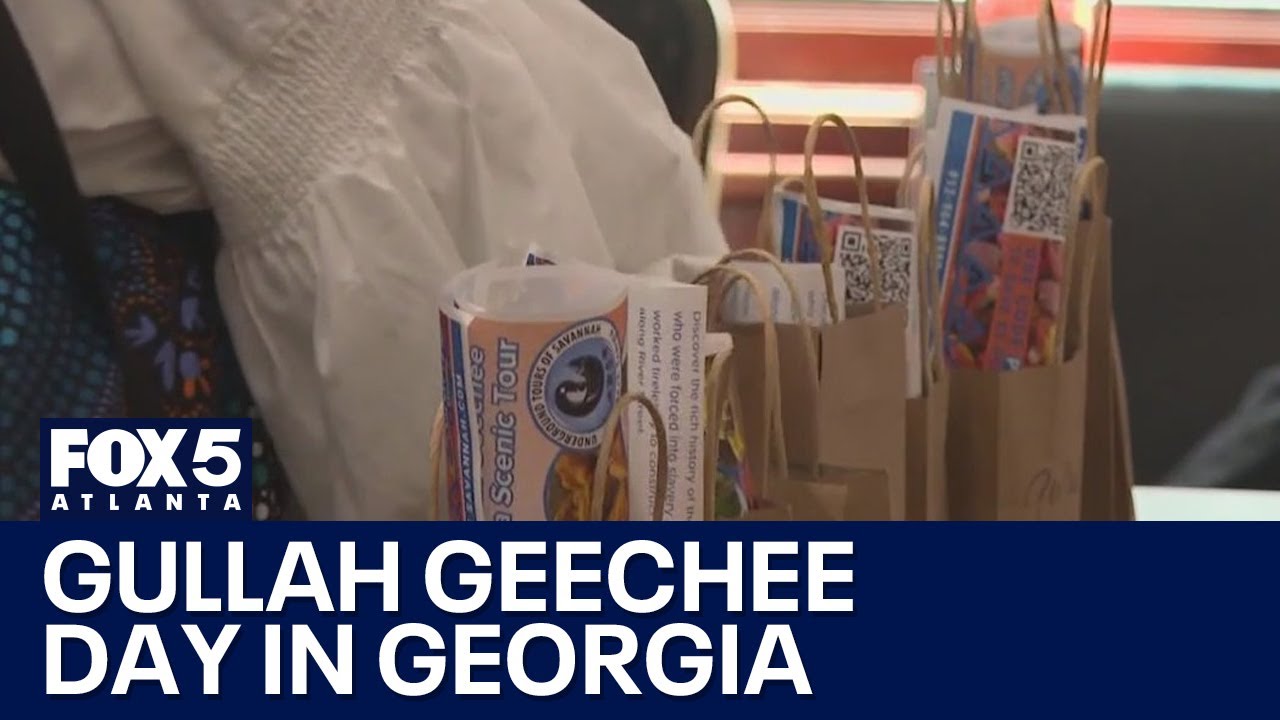Gullah Geechee Heritage Day at Georgia Capitol | FOX 5 News - YouTube