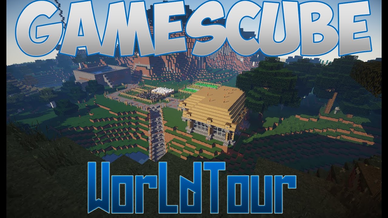 Minecraft - GamesCube - Ep 01 : World Tour ! - YouTube