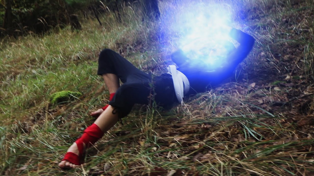 NINJA BATTLE IN REAL LIFE - YouTube