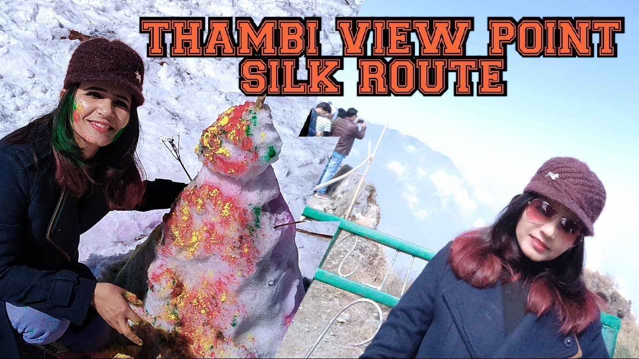 Thambi view point/ Zuluk to Thambi view point/ Snow Lovers/ Visiting ...