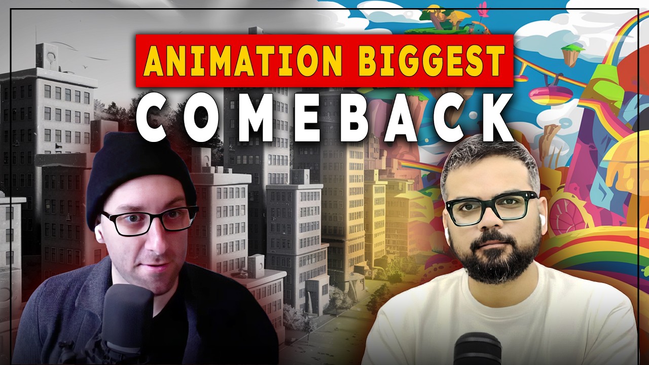 Why 2D Animation Is Making a Comeback? Ft. Paul Zito | Prolific ...