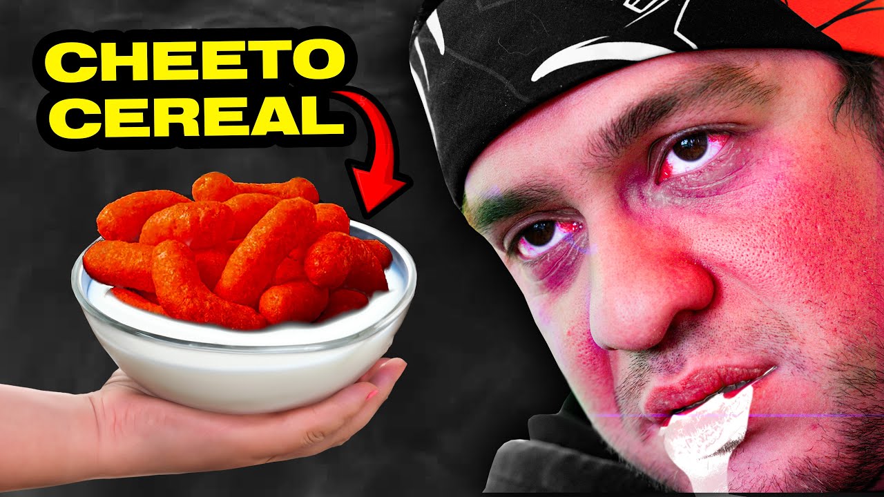 We EAT the WORST AI Recipes. - YouTube