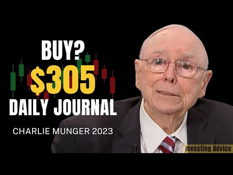 Charlie Munger on Should You Buy Daily Journal at $305 per Share? | DJCO 2023 【C:C.M 272】