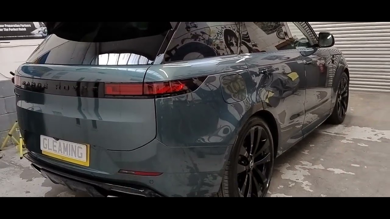 New Car Detail - Range Rover Sport - YouTube