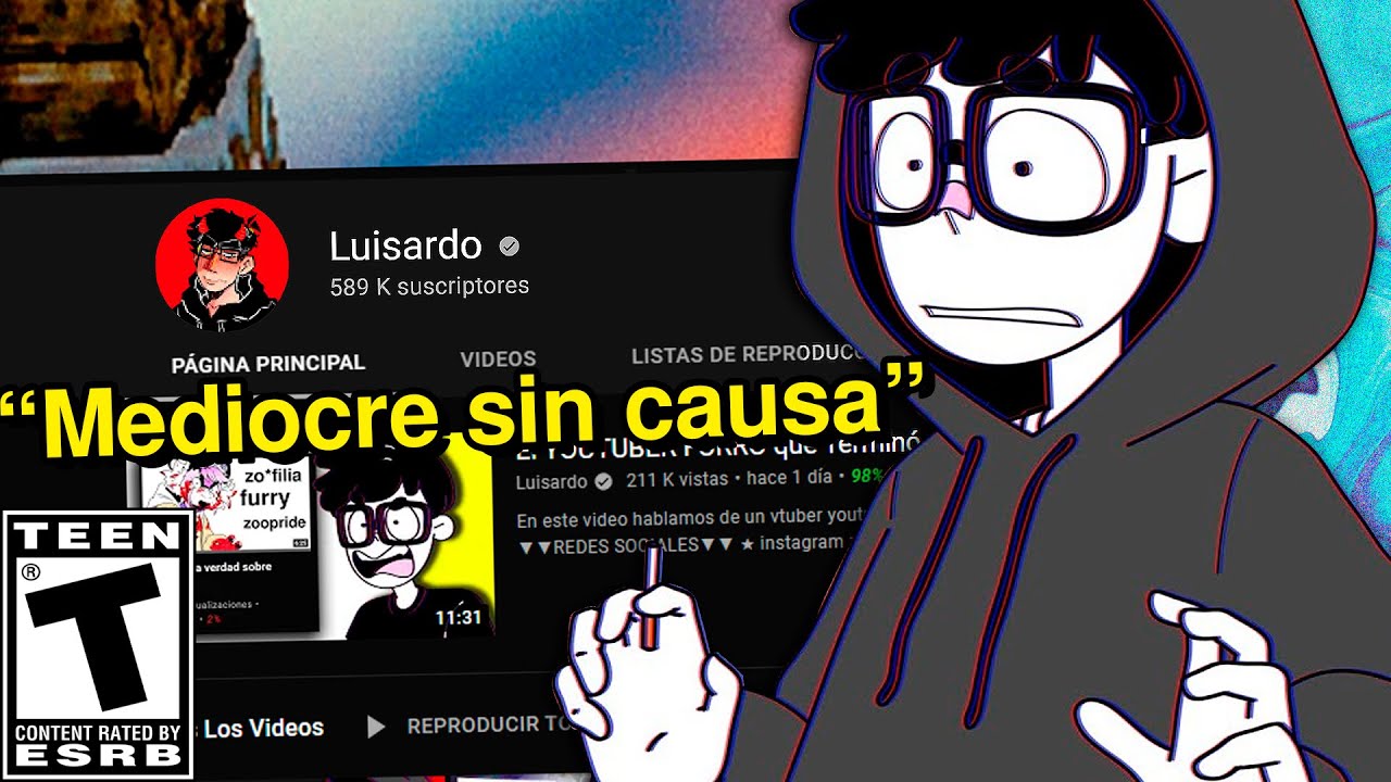 LUISARDO ES UN MEDIOCRE - Critica a Luisardo - YouTube
