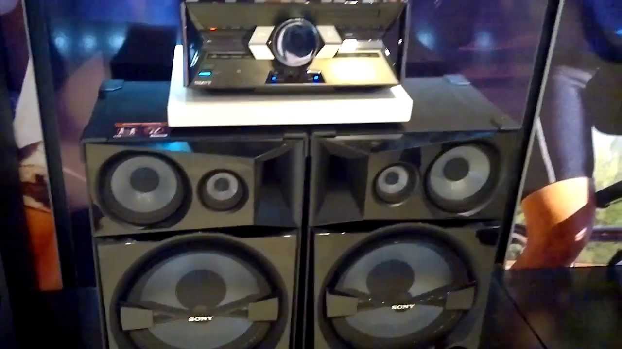 Sony Shake 7 En paraguay . Prueba de sonido - YouTube