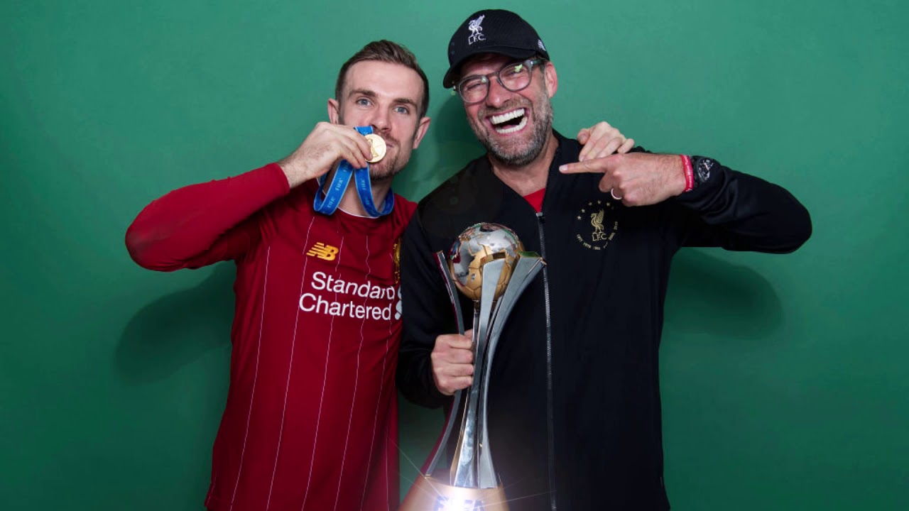 Liverpool Champions of the World Song! From The Kop, Anfield, - YouTube