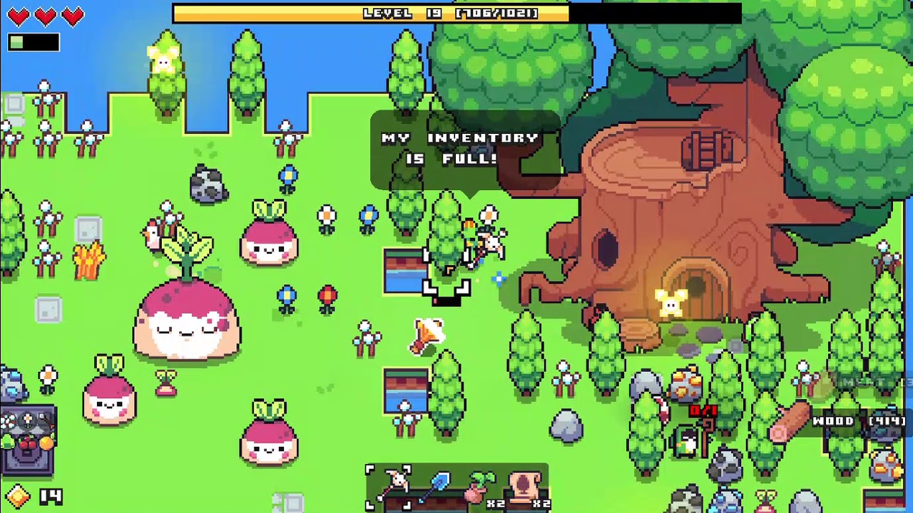 Forager Ep. 5! Mining rods! Or is it lightning tesla rods? - YouTube