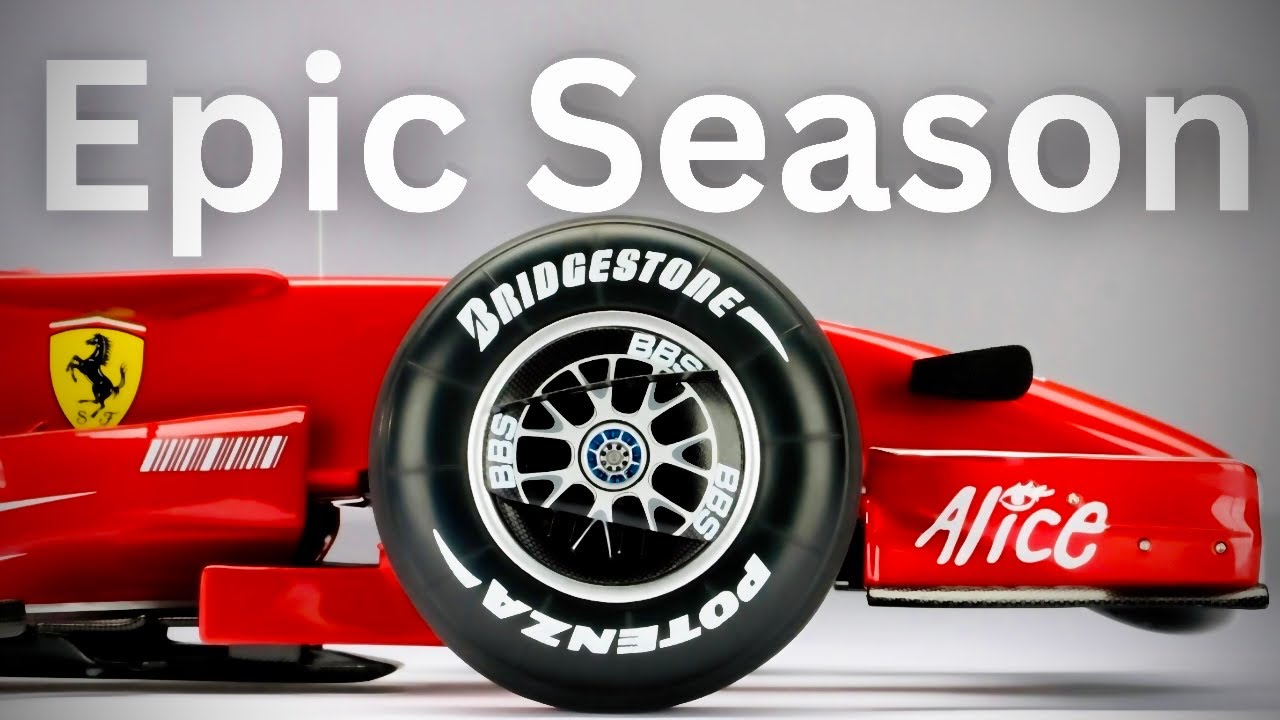 The Epic Battle of the 2007 Formula 1 Season - YouTube