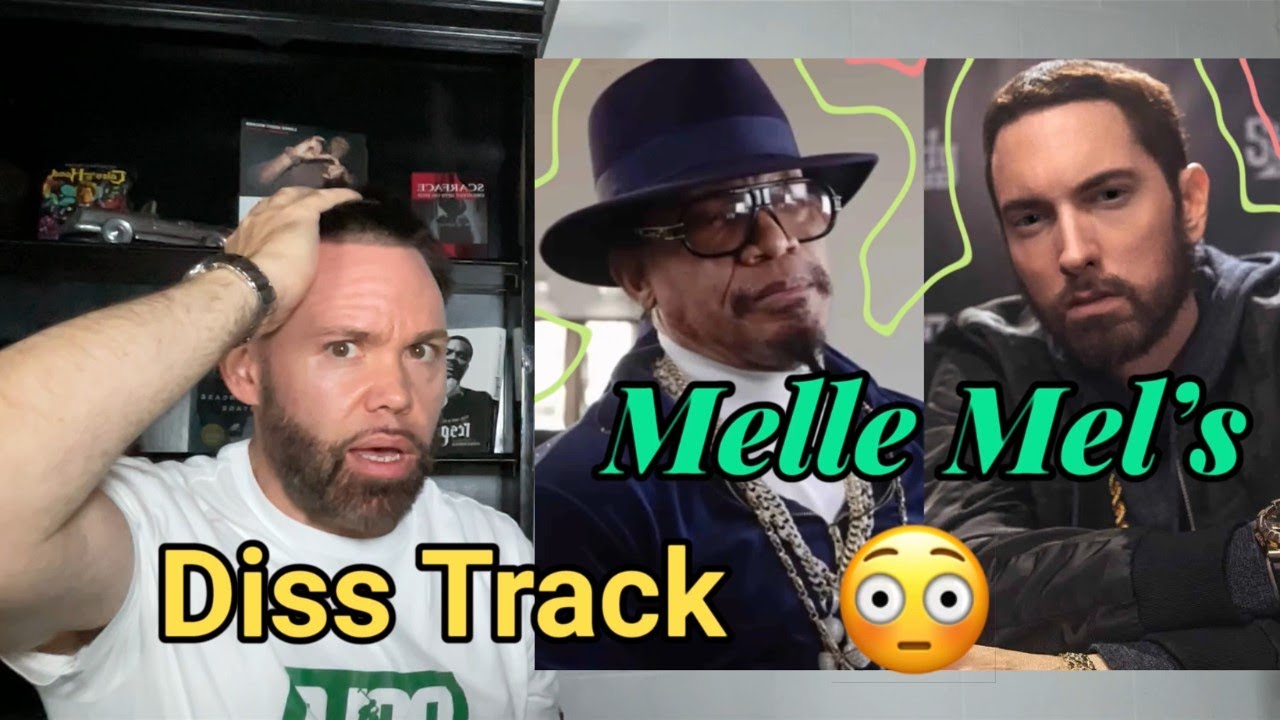 Melle Mel’s Diss To Eminem is NOT GOOD - YouTube