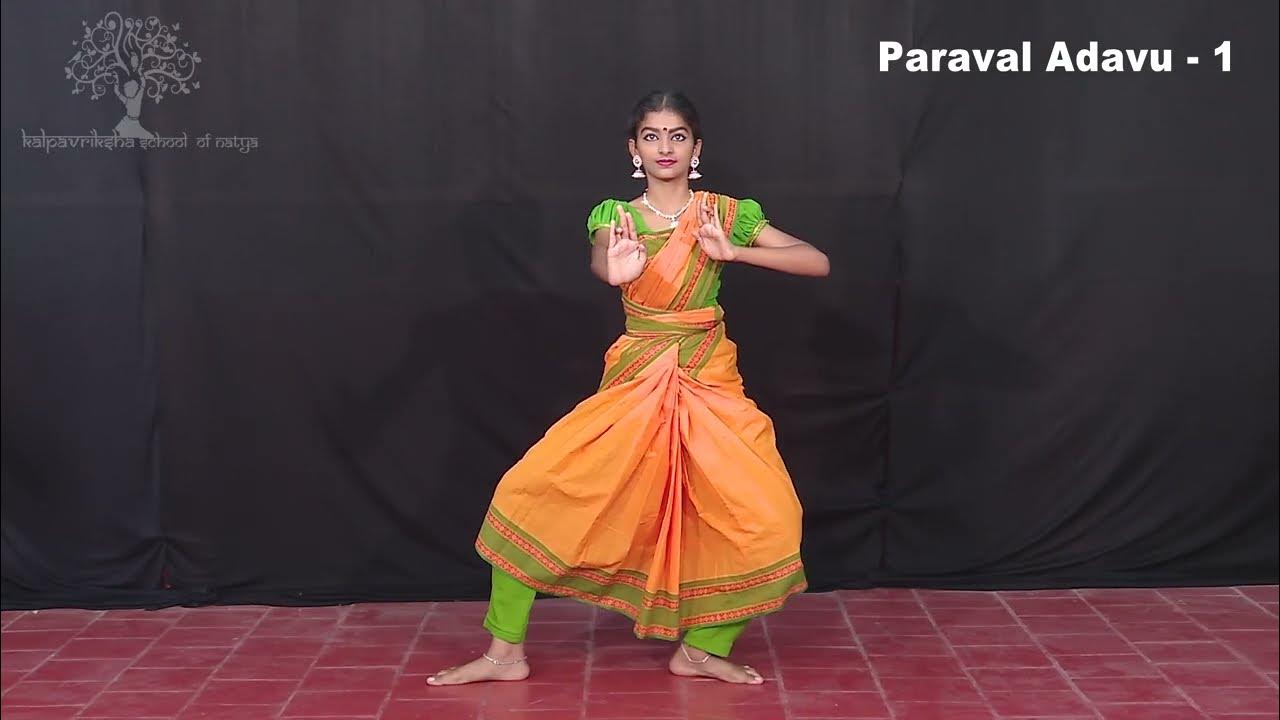 Paraval Adavu 1|| Bharatanatyam || Basic lessons|| KSN - YouTube