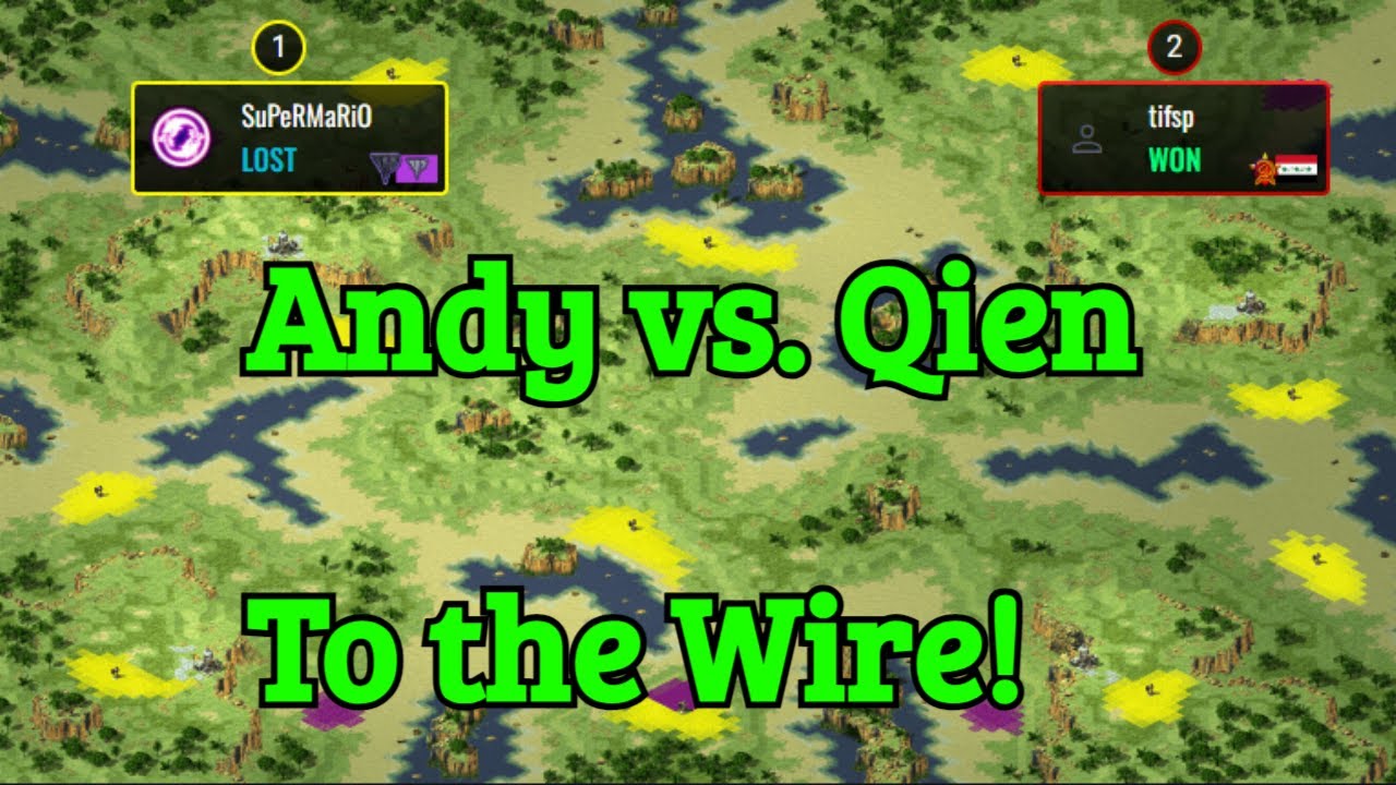Andy vs Qien 30 Minute War - YouTube