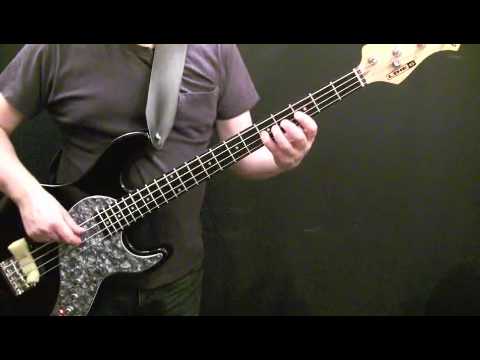 How To Play Bass Guitar To Master Blaster Part 2 - Stevie Wonder ...