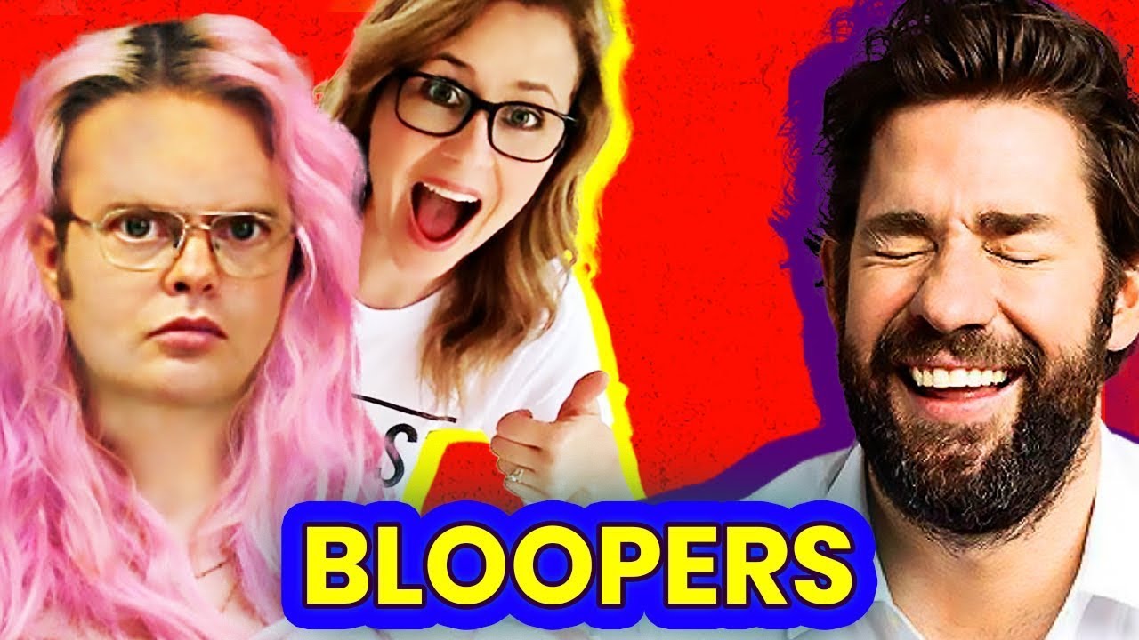 The Office: Hilarious Bloopers and Funny Behind The Scenes Moments ...