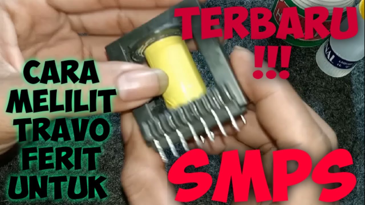 CARA MELILIT TRAVO FERIT UNTUK SMPS GACUN - YouTube