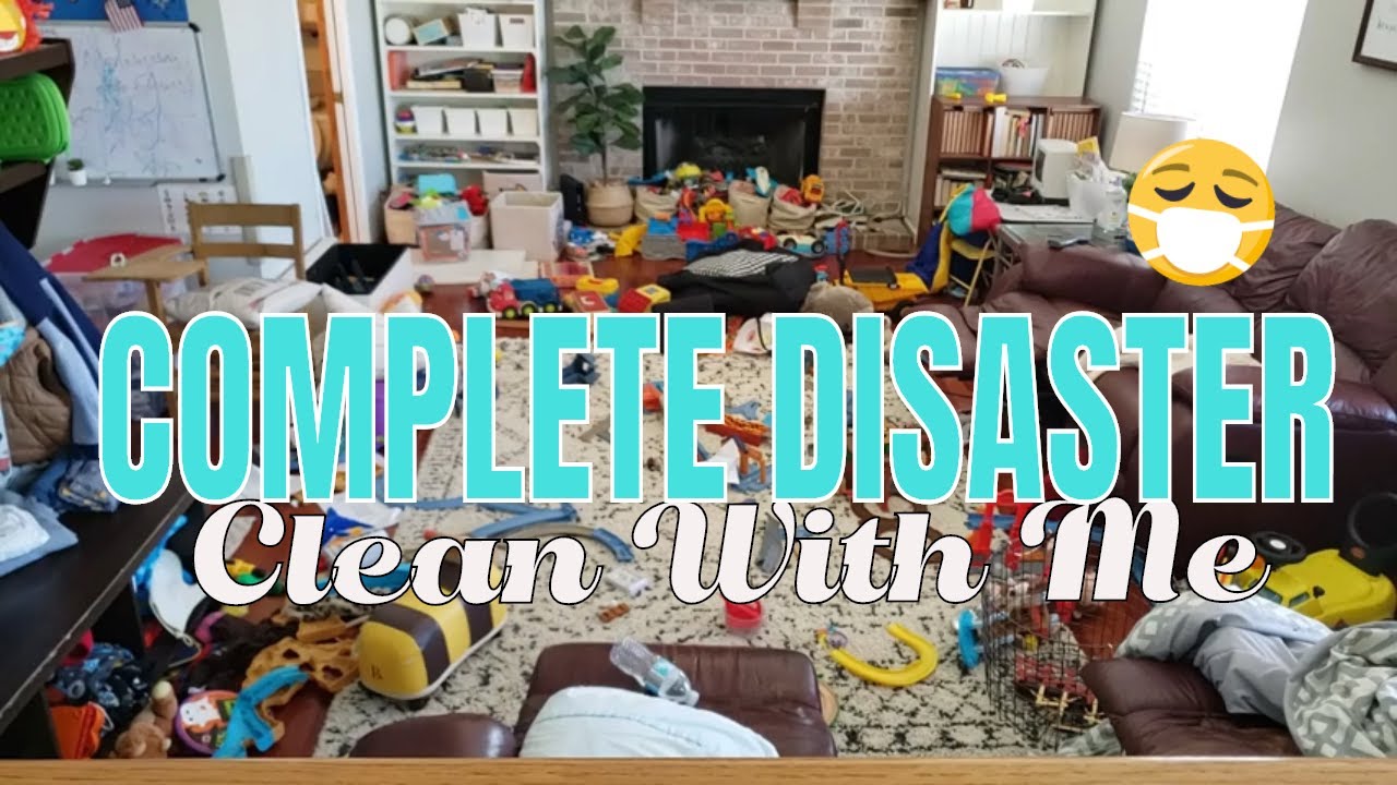 NEED CLEANING MOTIVATION? WATCH THIS NOW! COMPLETE DISASTER HOUSE CLEAN ...