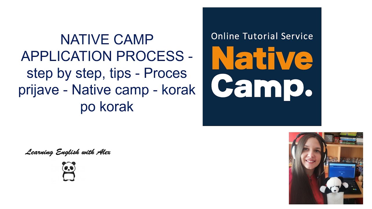 #nativecamp APPLICATION PROCESS - step by step, tips - Proces prijave ...