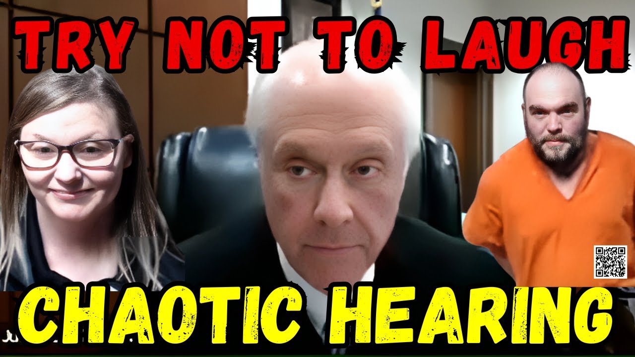 Grumpy Judge Battles Tech Problems in Hilarious Hearing #courtroomcomedy - YouTube