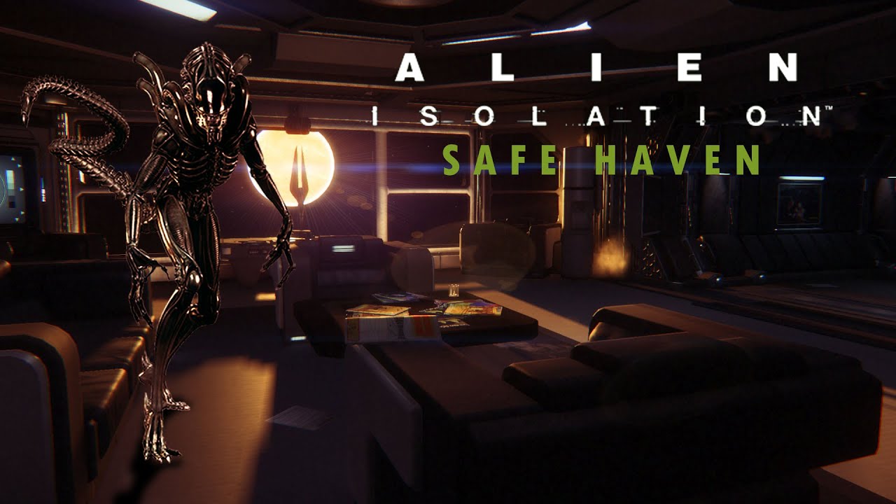 Alien Isolation | Safe Haven - YouTube