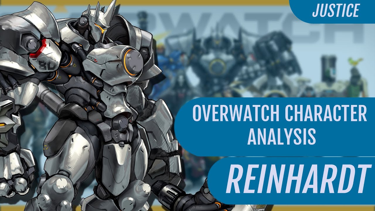 Overwatch: Reinhardt - Character Guide - YouTube