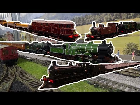 Bachmann GNR C1 Atlantic and SR H2 Atlantic Double Heading | Last ...