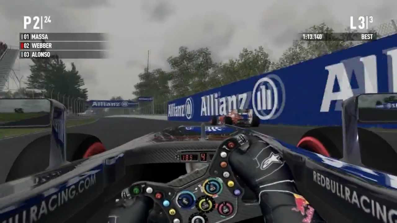 F1 2011 Race Gameplay w/cutscenes - YouTube