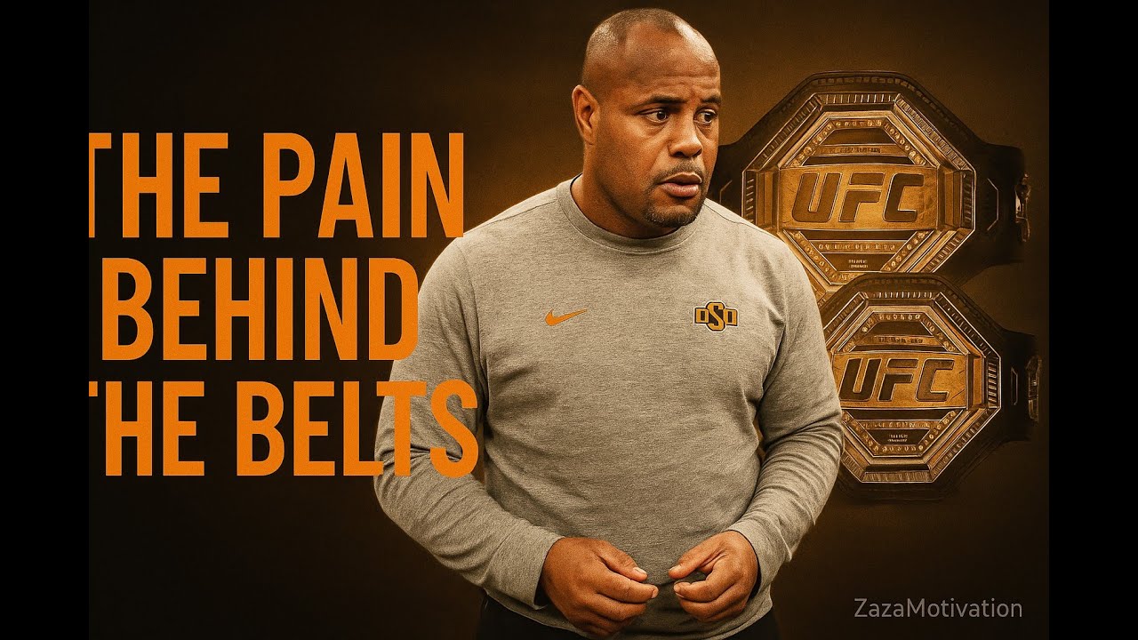 The Untold Pain Behind Daniel Cormier's Smile - YouTube
