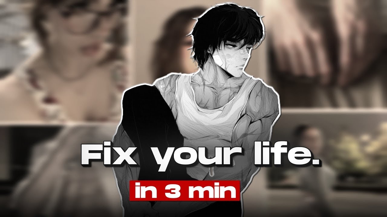 How to Fix Your life in 3min!! - YouTube