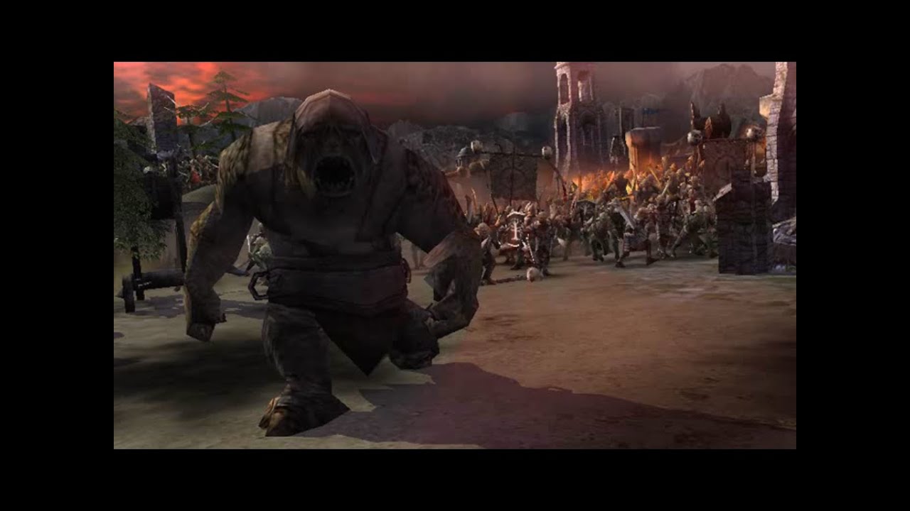 The Lord of the Rings - The Battle for Middle-Earth - Enedwaith - Evil ...