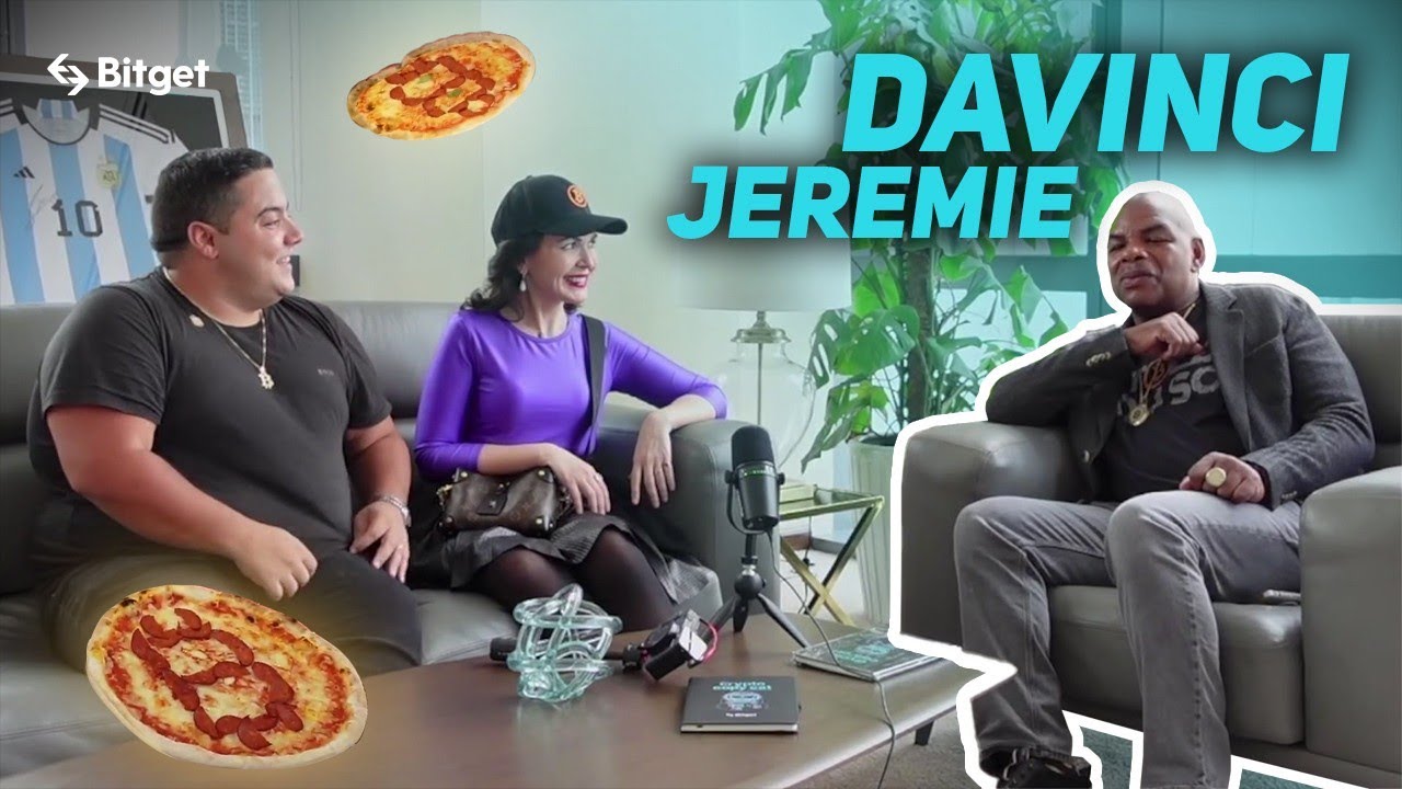Celebrate Bitcoin Pizza Day🍕 With Bitget | Feat. Davinci Jeremie ...