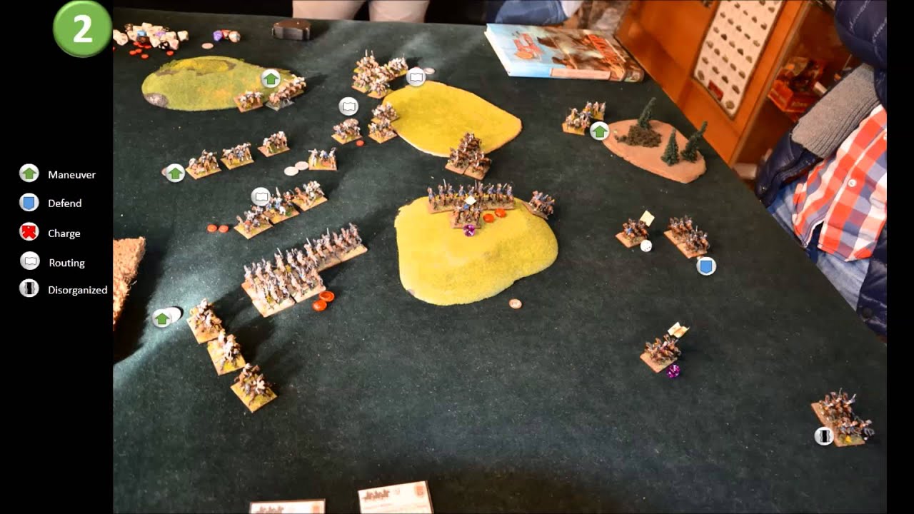 Battle Report 9 - By Fire And Sword - Swe vs Tar - YouTube