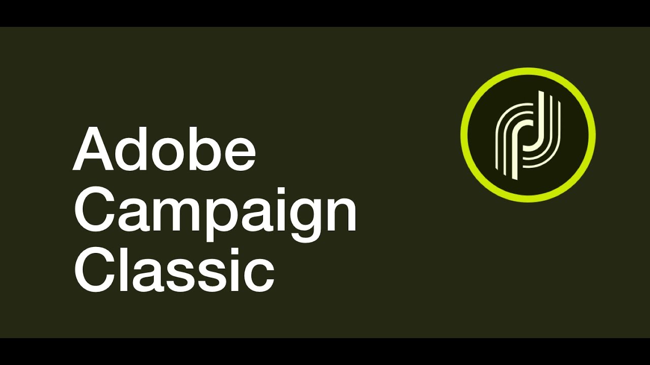 The Key Features of Adobe Campaign Classic with David Hoye - YouTube