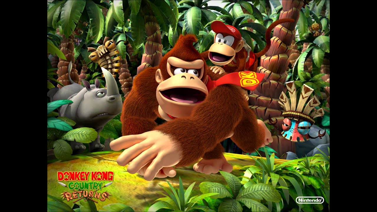 Donkey Kong Country Returns-Fear Factory Returns - YouTube