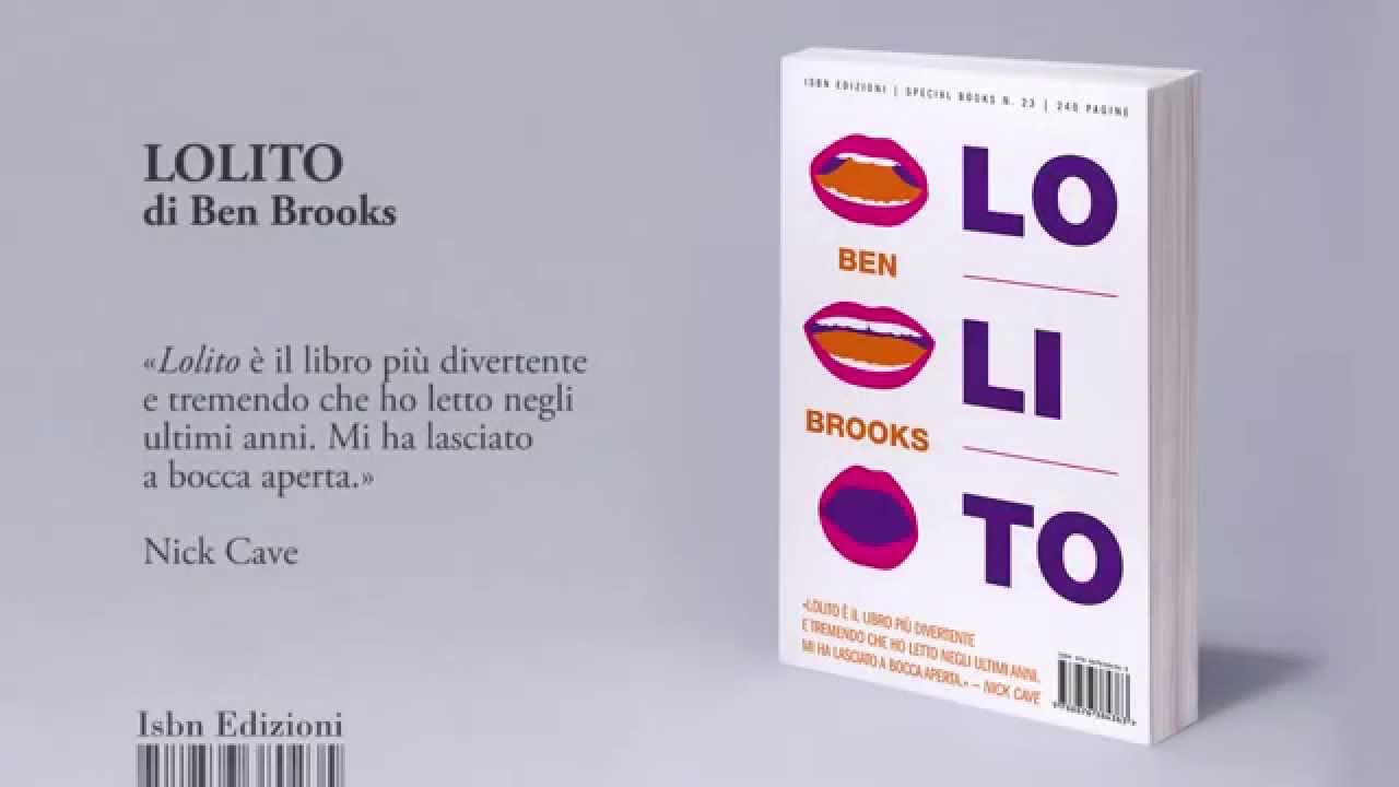 LOLITO Booktrailer - YouTube