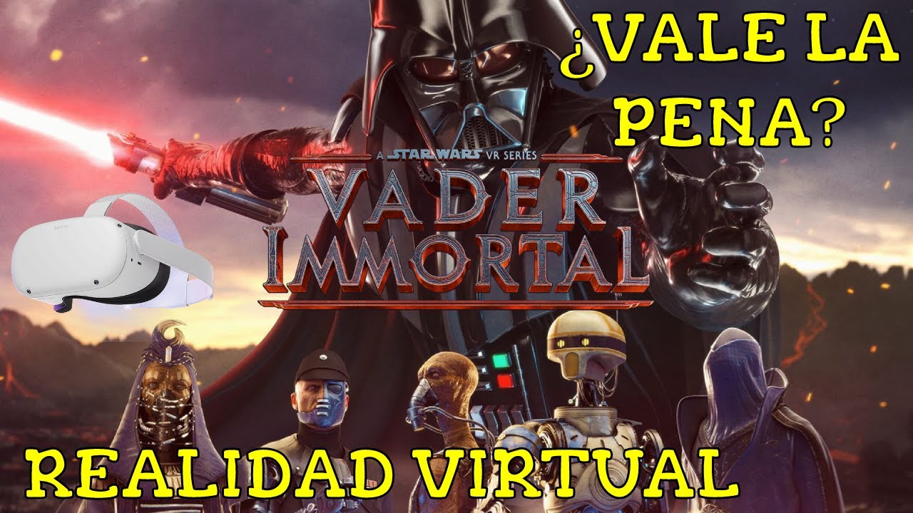 ¿VALE LA PENA STAR WARS EN VR? - YouTube