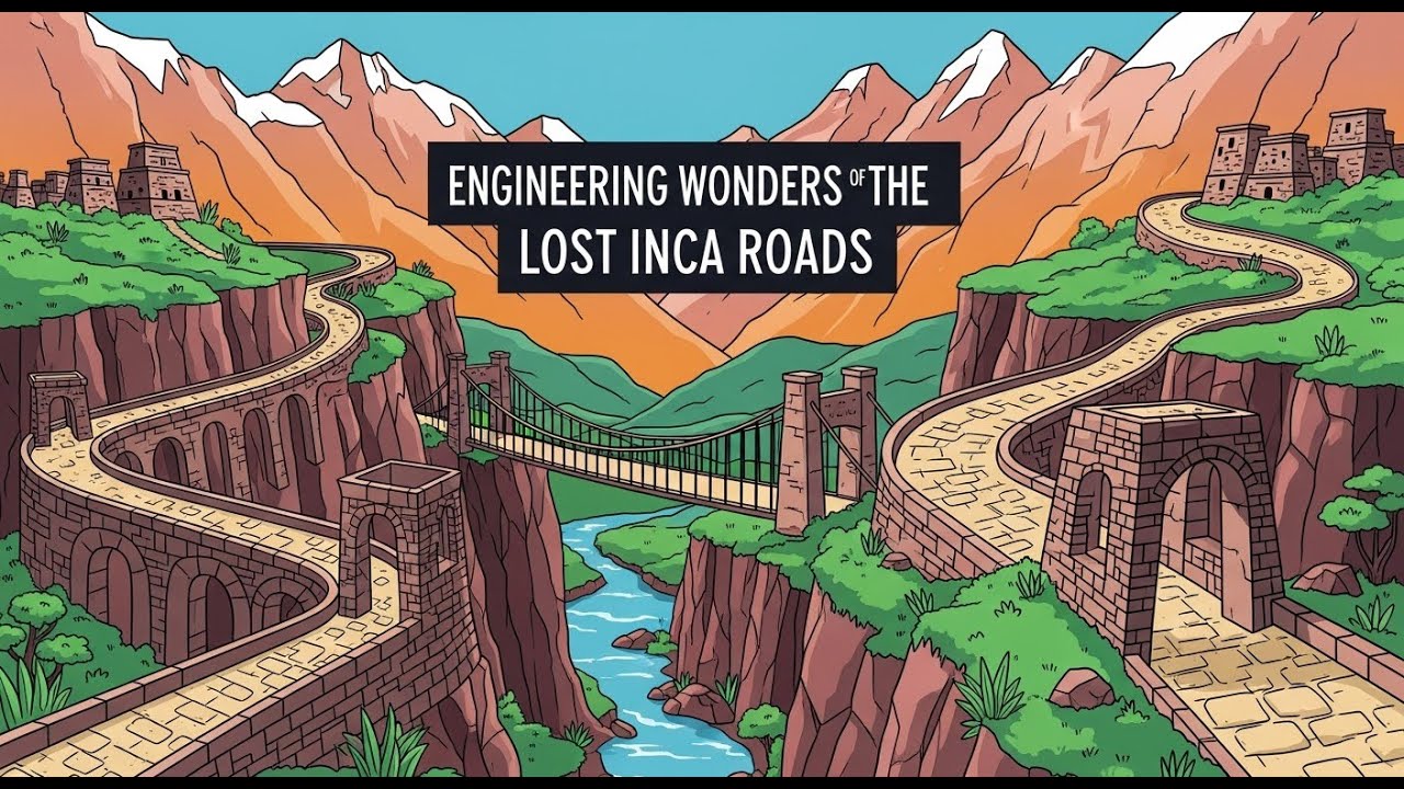 Discover the AMAZING Secret of the Lost Inca Roads! - YouTube