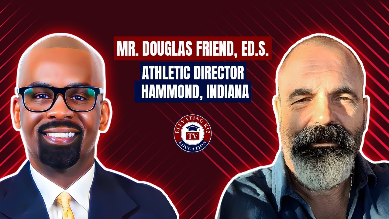 Doug Friend: Athletic Director, Blending Athletics with Academics for ...