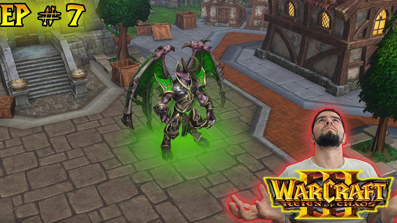 WarCraft III - Reing of Chaos Reforged | EP#7 La Matanza - YouTube