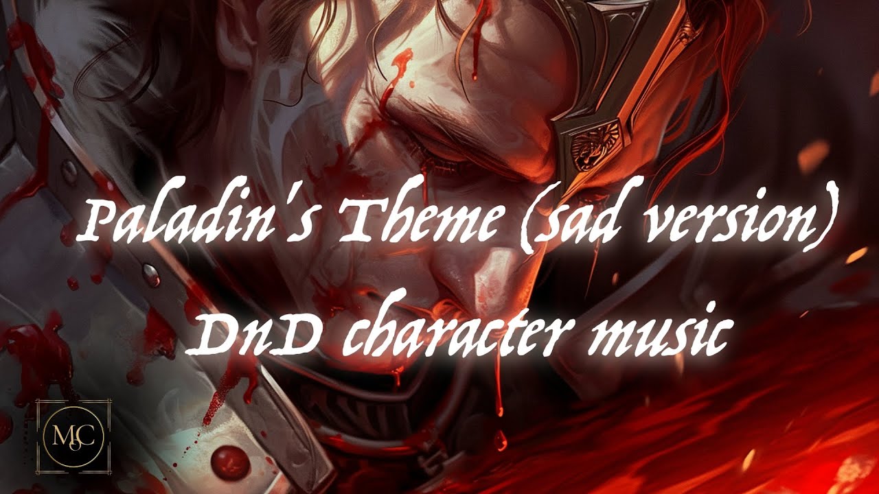 Paladin's Theme (sad version) - Character music for DnD/TTRPG 1 hour ...