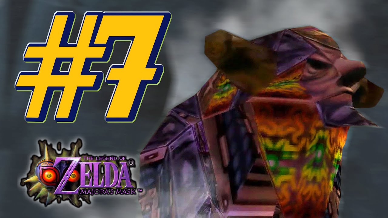 Snowhead Temple - The Legend of ZELDA: Majora's Mask Part 7 - 🤫 First ...