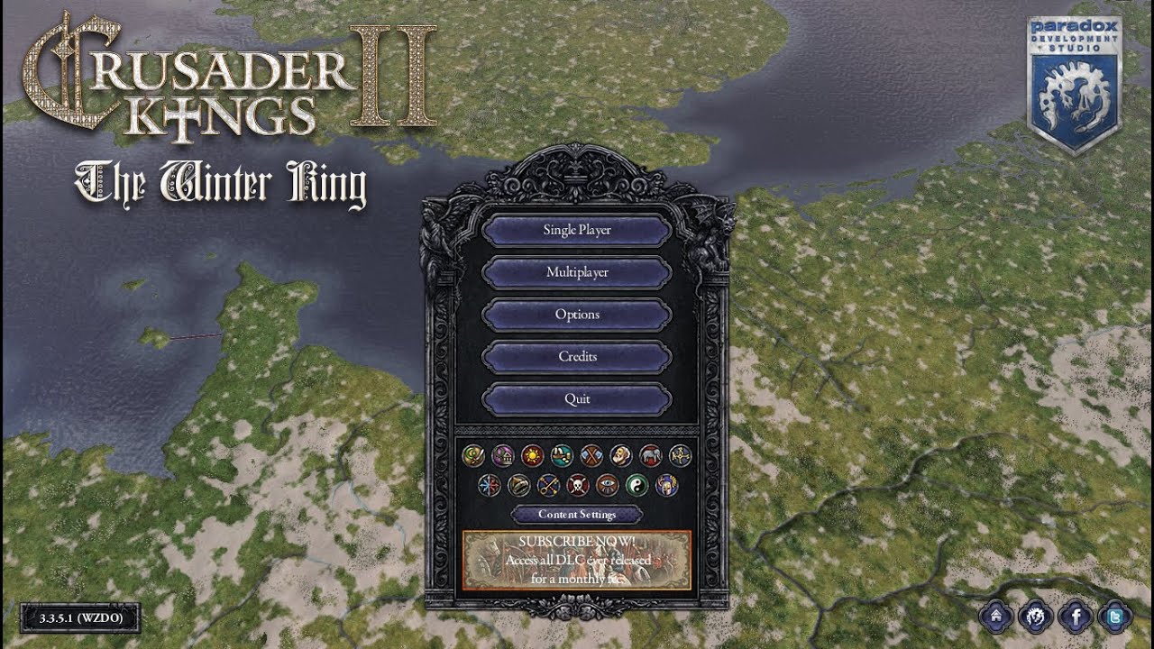 Crusader Kings 2: The Winter King | Mod Showcase - YouTube