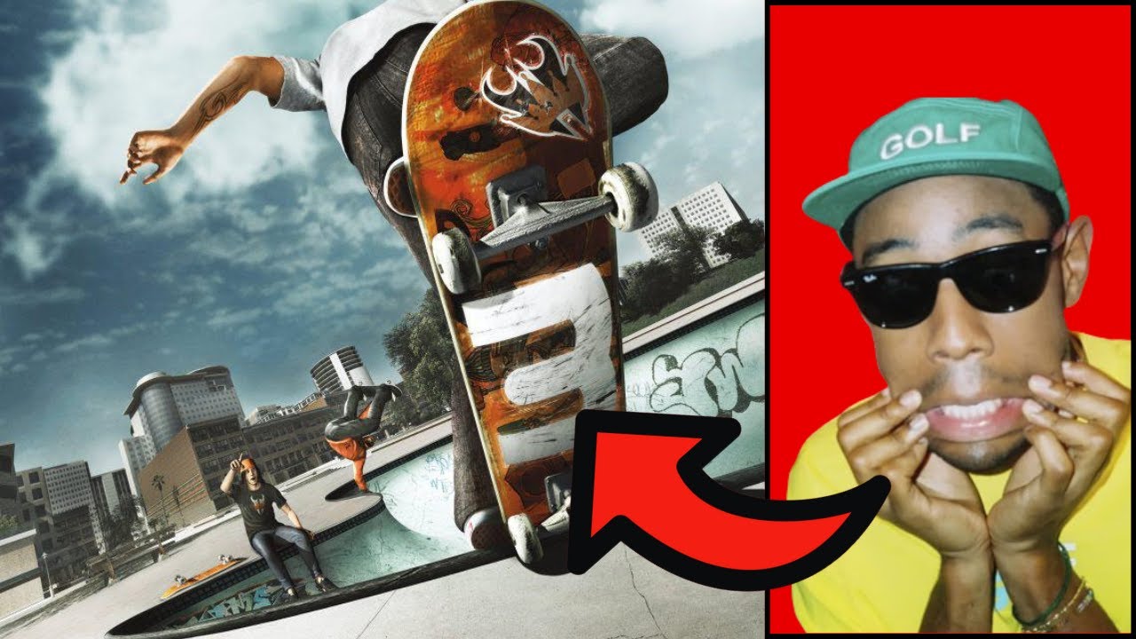 How To Make Tyler The Creator In Skate 3 2025! - YouTube