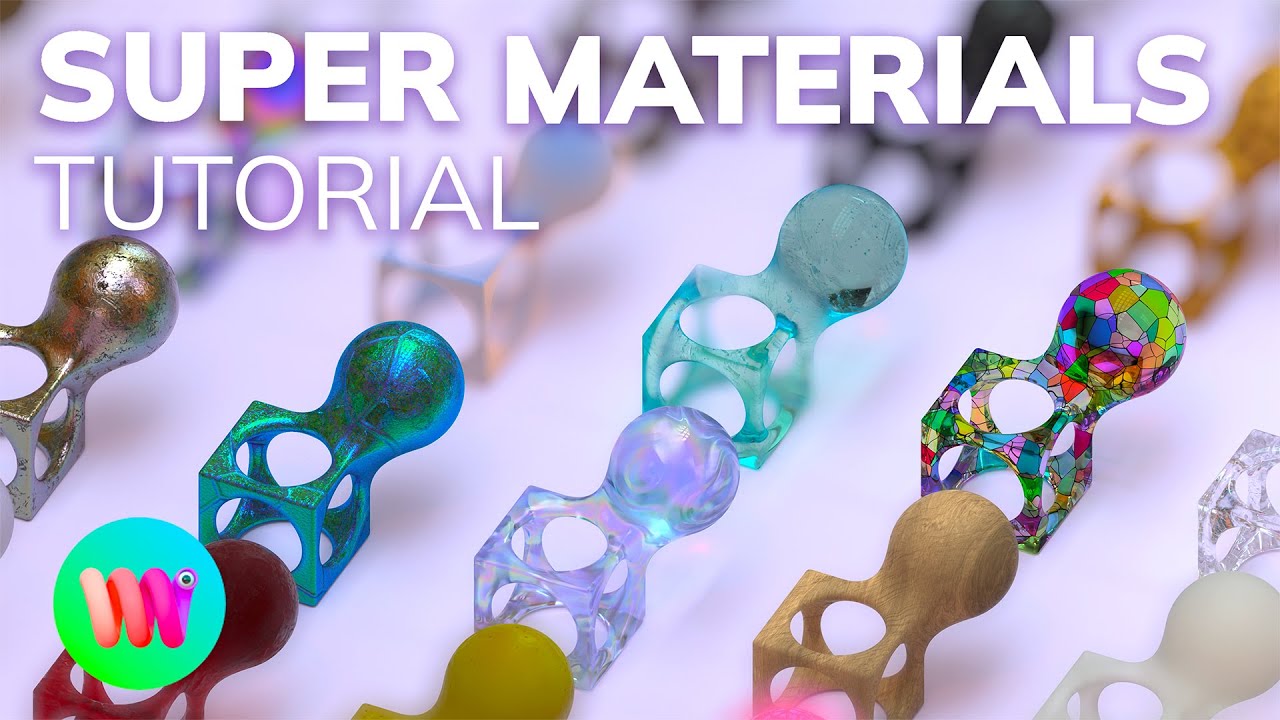 Super Materials: Insanely Realistic Liquid Materials! - Womp Pro - YouTube