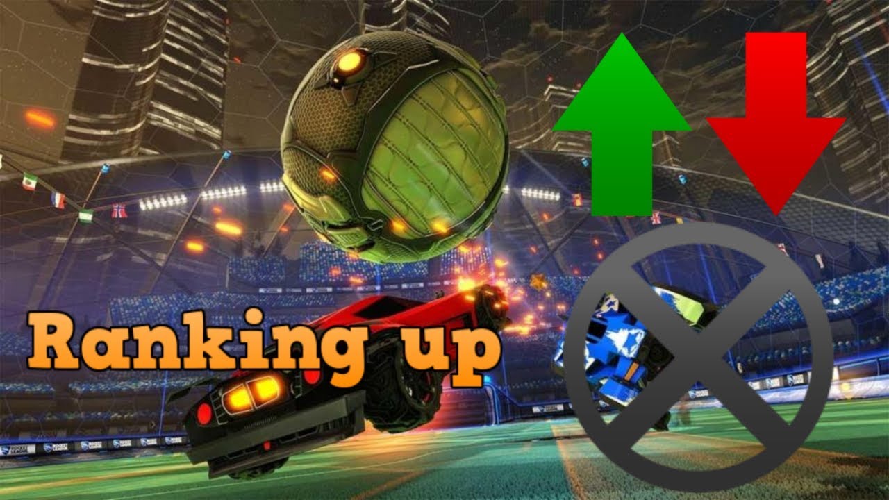 Attempting to rank up (Rocket League) - YouTube